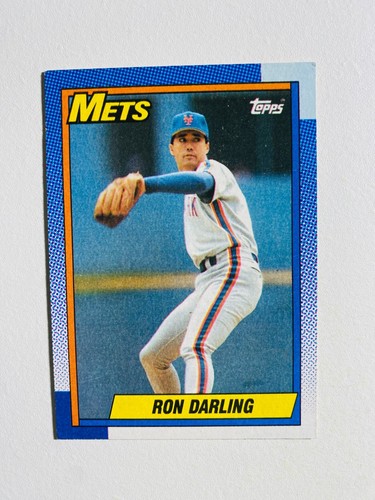 1990 TOPPS #330 RON DARLING NM-MT MLB BASEBALL CARD | eBay