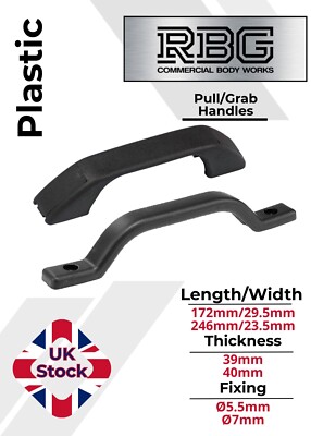 Grab Pull Handles for Trailer Caravan Horsebox Cab Door Interior Access ...