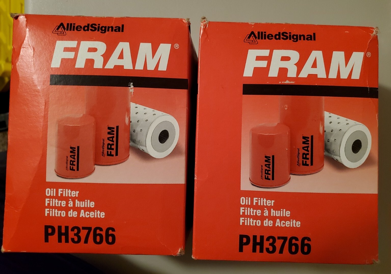 FRAM Extra Guard Canister Oil Filter P/N PH3766 - Lot of 2 | eBay