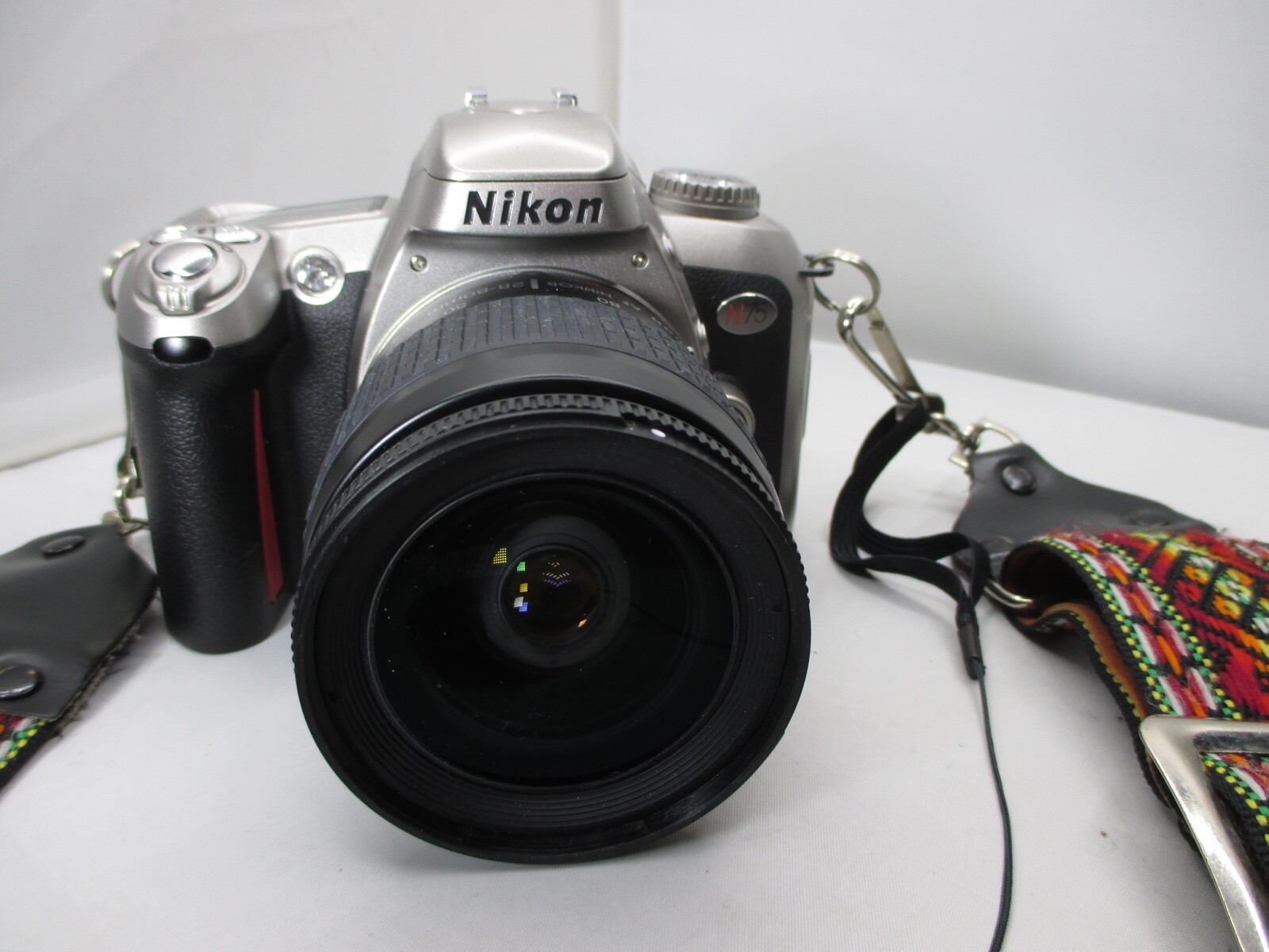 Nikon N75 35mm SLR Film Camera with 28-80 mm lens Kit 18208099313 | eBay