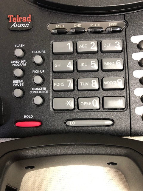 Telrad Networks Avanti 3015df Single Line Corded Phone System for sale ...