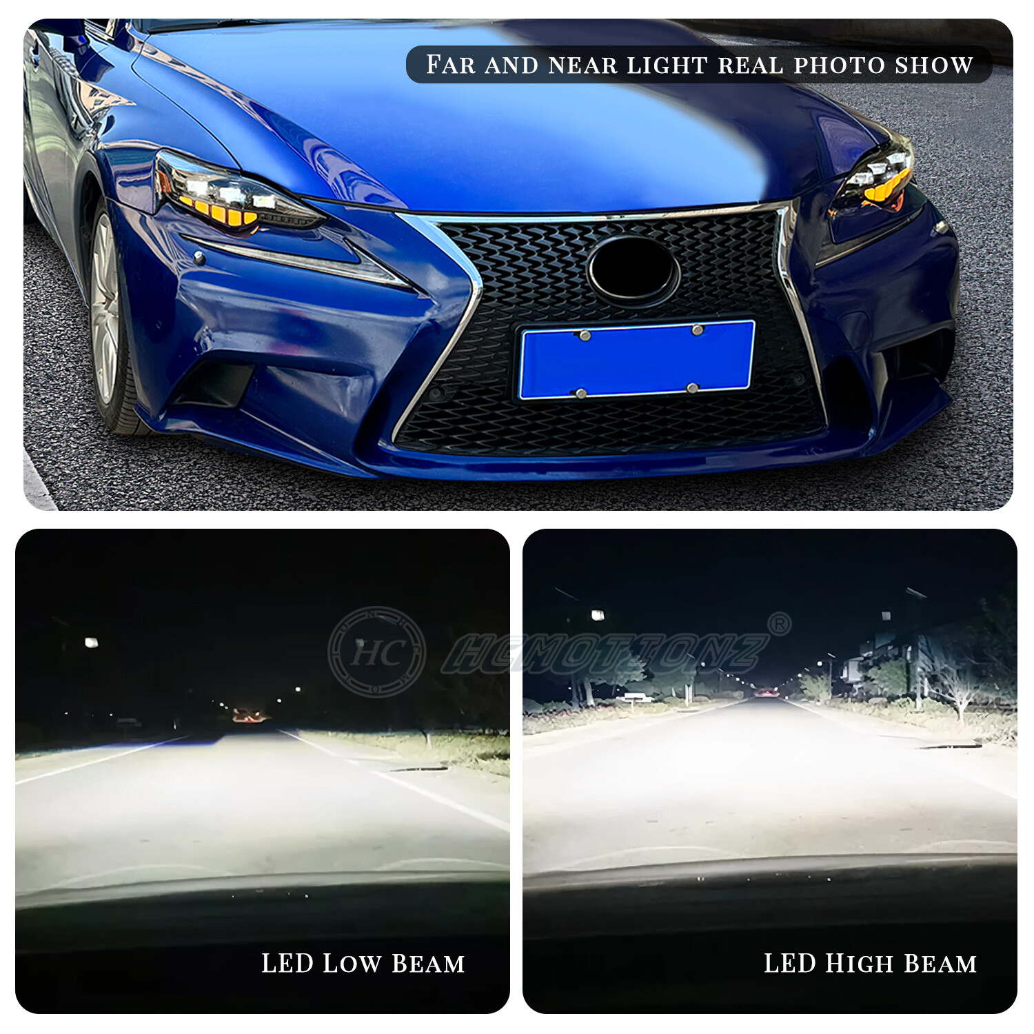 2013-2016 Lexus IS250 IS300h IS350 F LED Front Lamps Animation ...