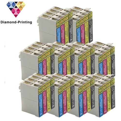 LOT Ink Non-oem For Epson DX4400 DX8400 DX8450 DX7400 SX200 SX205 SX218 ...