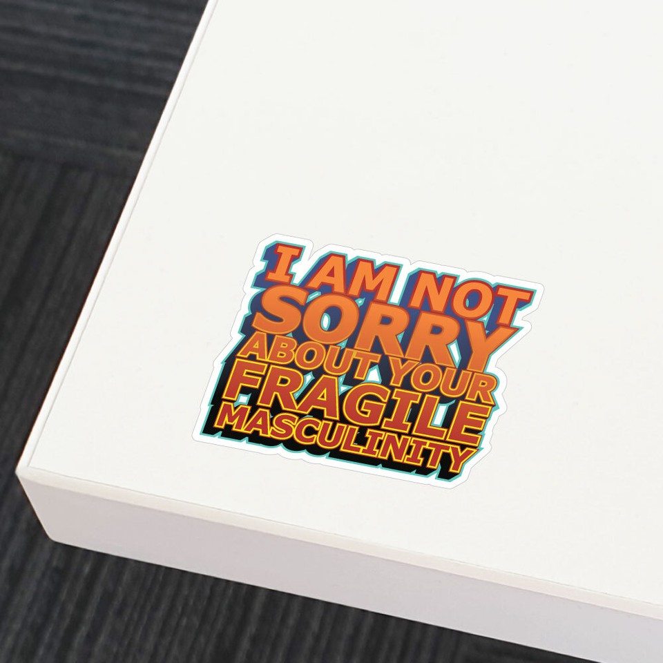 Yes Girls Sticker Decal Feminist Woman Girl Power Equal Rights ...