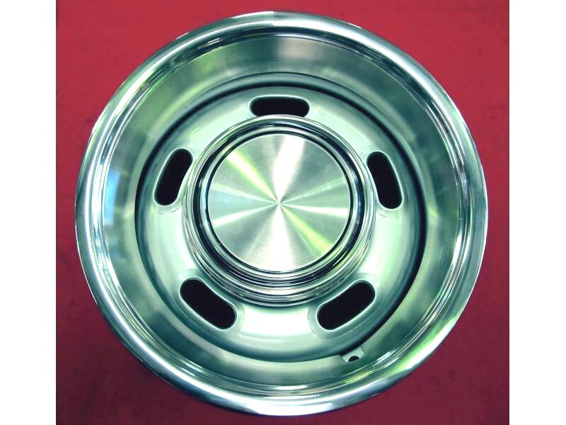 NEW FORD 14 X 6 XW XY GT FALCON 5 SLOT WHEEL SET WITH CAPS & TRIMS FIT ...