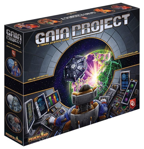 Gaia Project: A Terra Mystica Game 850000576193| eBay