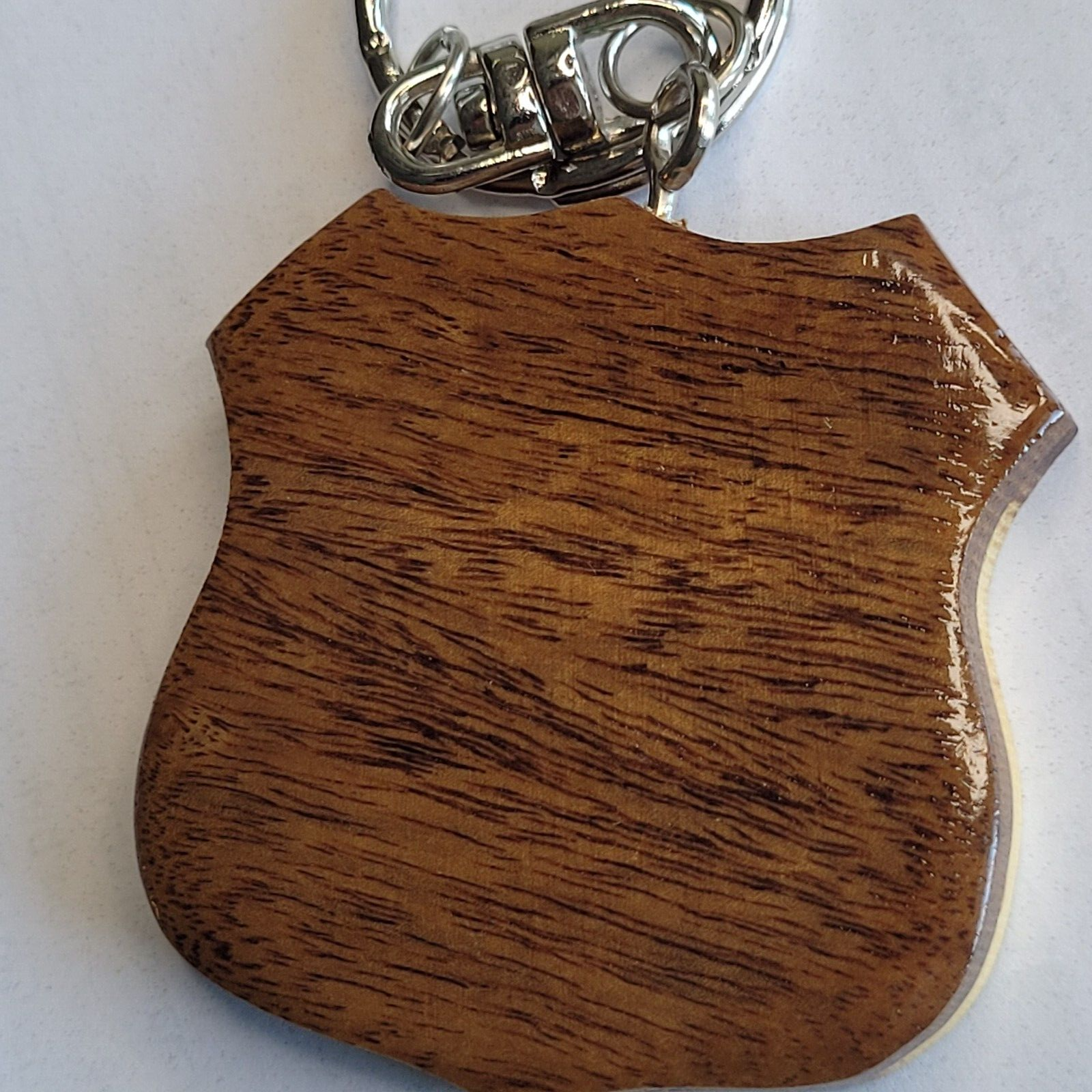 Route 66 Key Chain Charm Wood Keychain Ring Pendant Car Fob Keyring RT ...