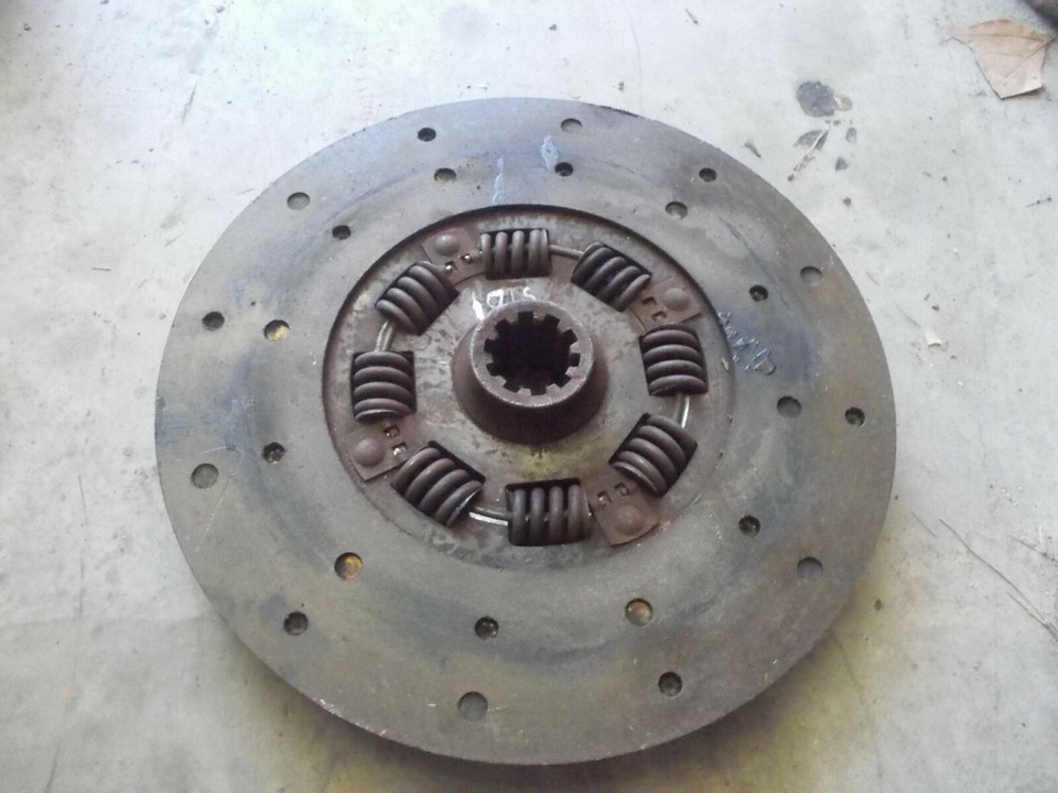 Massey Harris 101 Sr tractor MH engine motor clutch & pressure plate ...