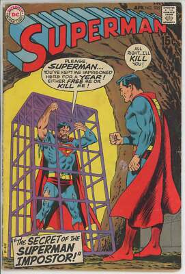 Superman #225 (1939) - 3.5 VG- *Secret of the Superman Imposter* | eBay