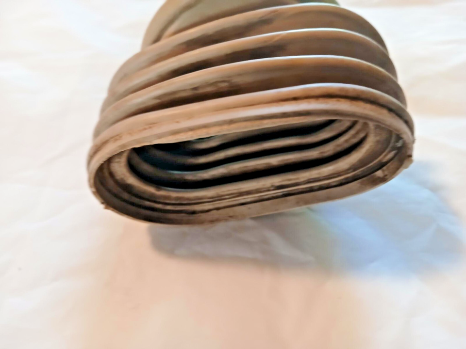 GENUINE HOOVER BOTTOM FILL UPRIGHT VAC BAG SUPPORT TUBE & BELLOWS ...