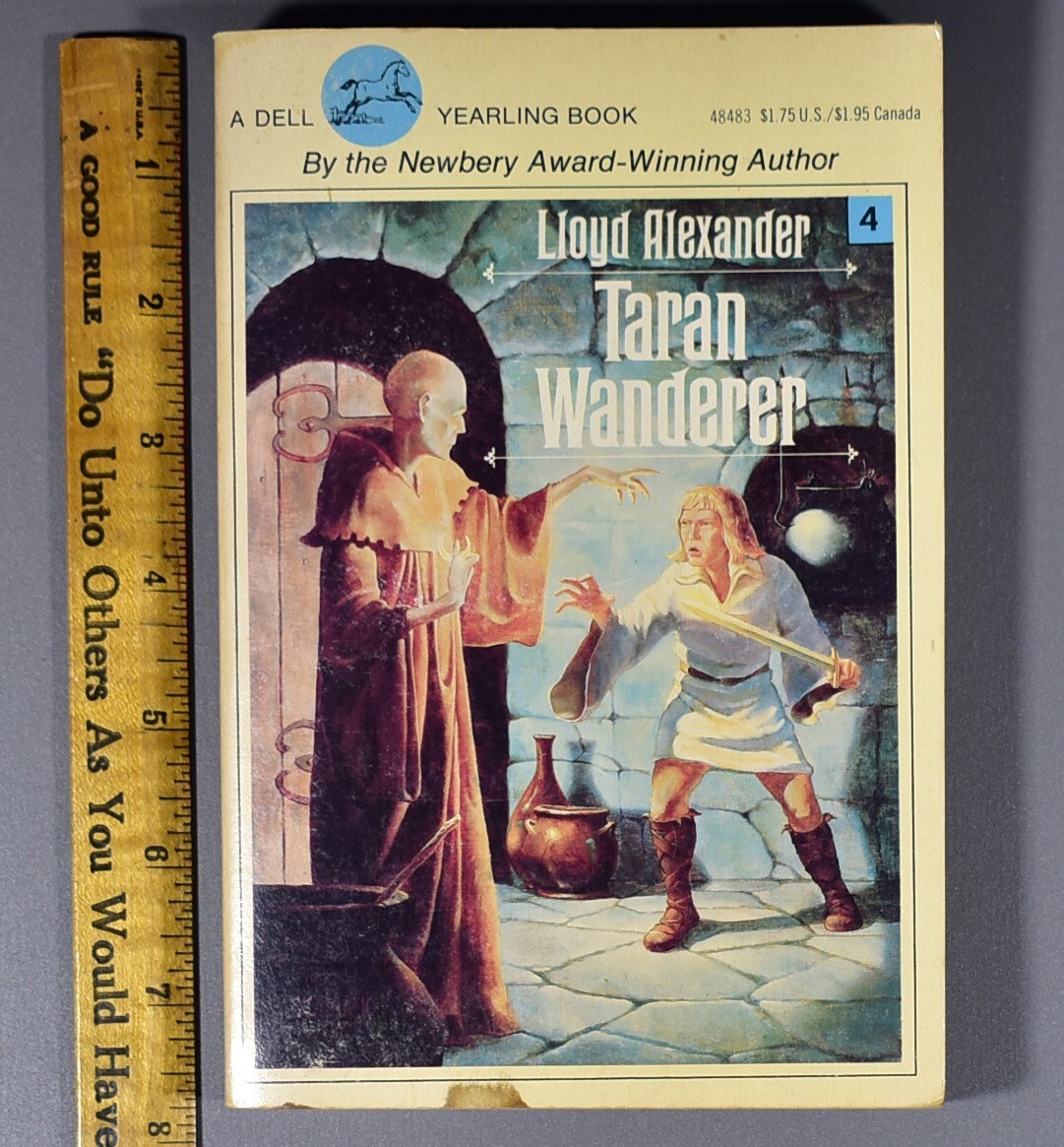 Vintage 1969 Lloyd Alexander Taran Wanderer Chronicles Of Prydain Book ...