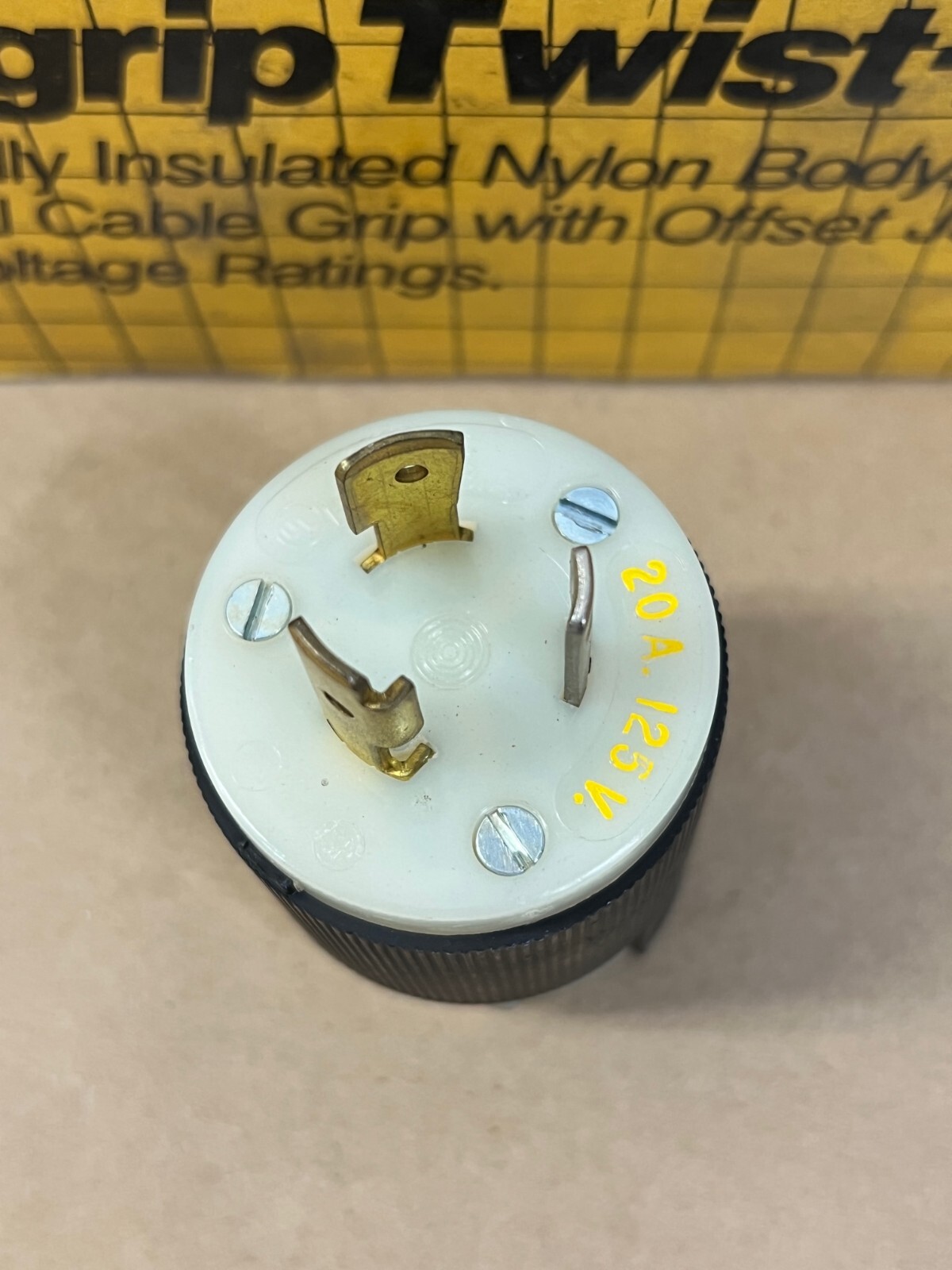 Hubbell 2311 Twist-Lock Plugs Box of 10 | eBay