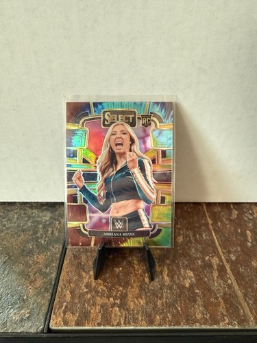 2024 WWE Select Adriana Rizzo Tie Dye 12/25 | eBay
