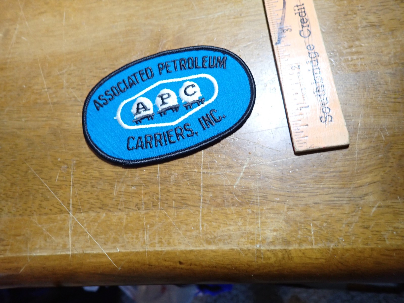 ASSOCIATED PETROLEUM CARRIERS MACK TRUCK TANKER PETERBILT PATCH BX 2 ...