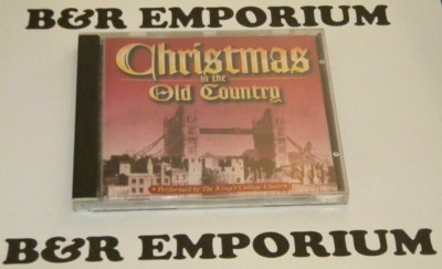 The King's College Choir - Christmas in the Old Country (1996 BCI Music ...