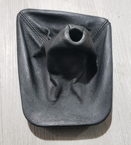 1999-2006 BMW E46 3 Series 5 Speed Manual Gear Shifter Black Leather ...