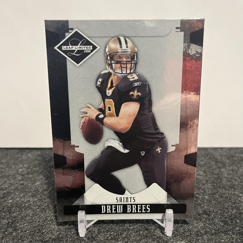 2008 Leaf Limited Drew Brees 62 New Orleans Saints | eBay