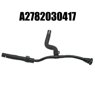 Black Coolant Recovery Tank Hose for Mercedes For M278 Premium Material ...