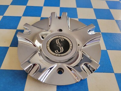 SSC Wheels # MCD1398YA01 . Custom Wheel CHROME Center Cap [45] (QTY. 1 ...