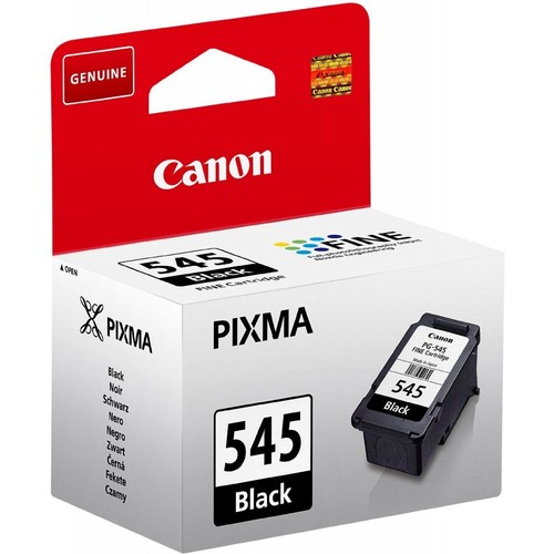 2x Original Canon PG545 Black Ink Cartridges For PIXMA TS3355 Inkjet ...