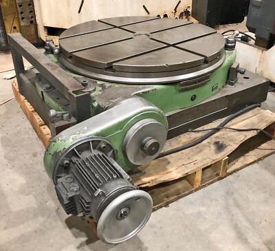 Rotary Tables - Motorized Rotary Table