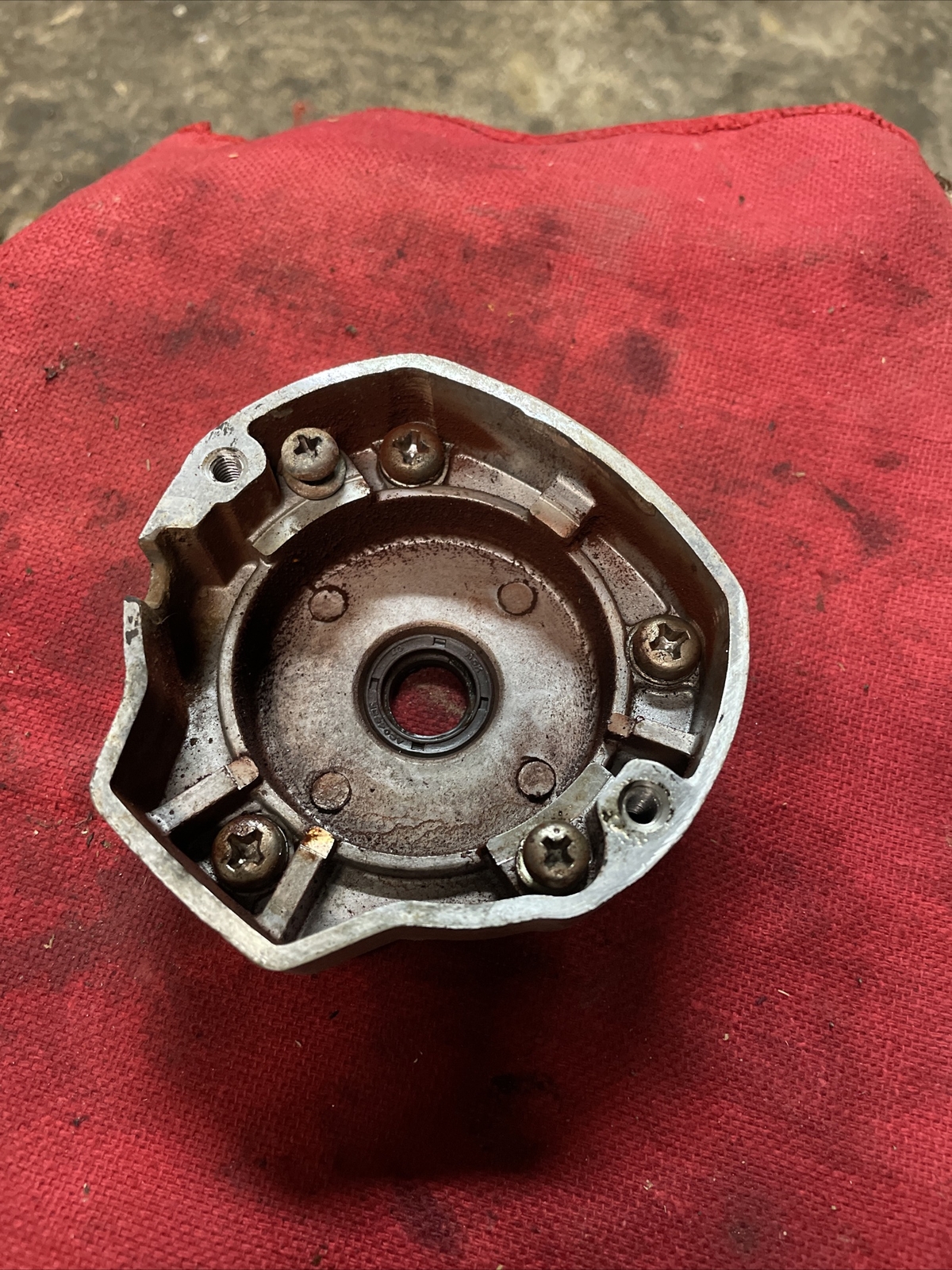 1983 Honda Trail CT110 MOTOR INNER Timing Cover | eBay