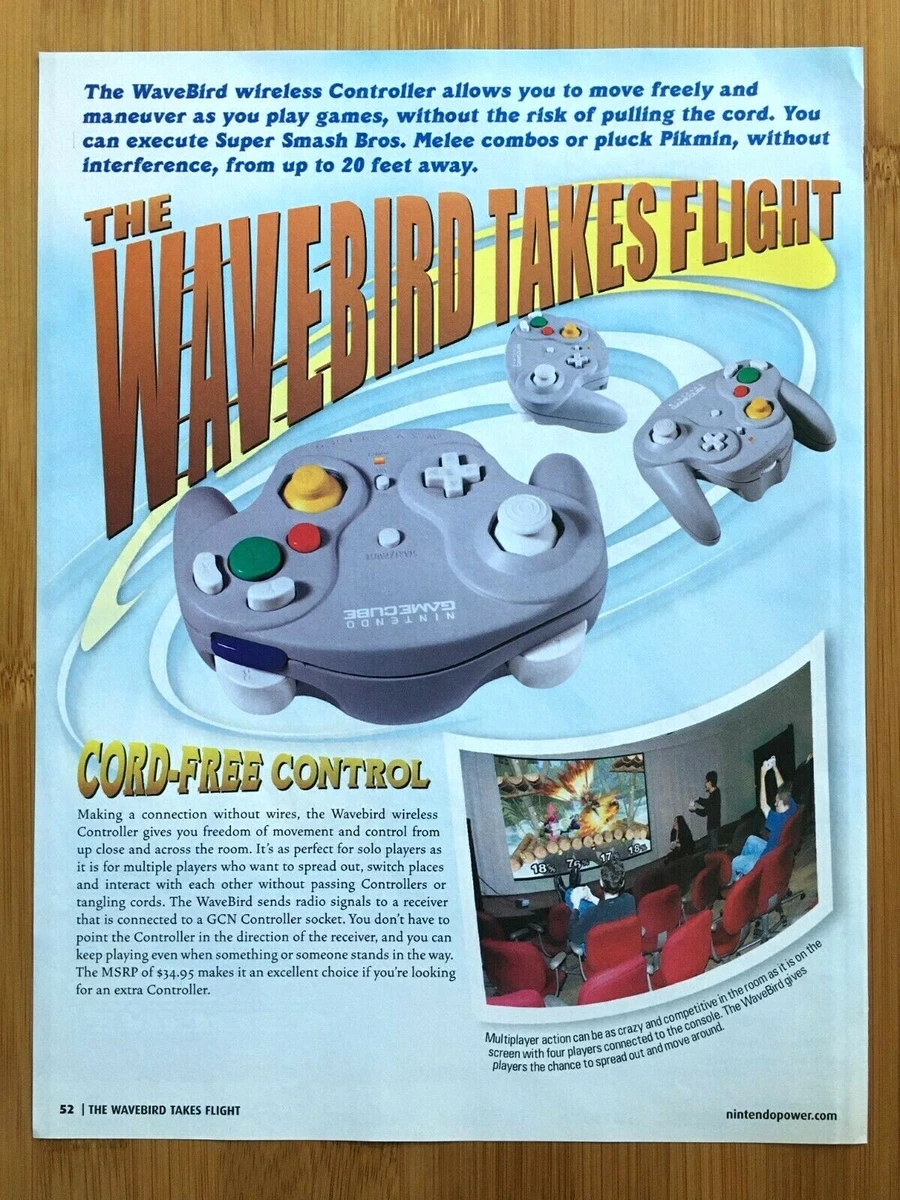 Gamecube Wavebird Controller