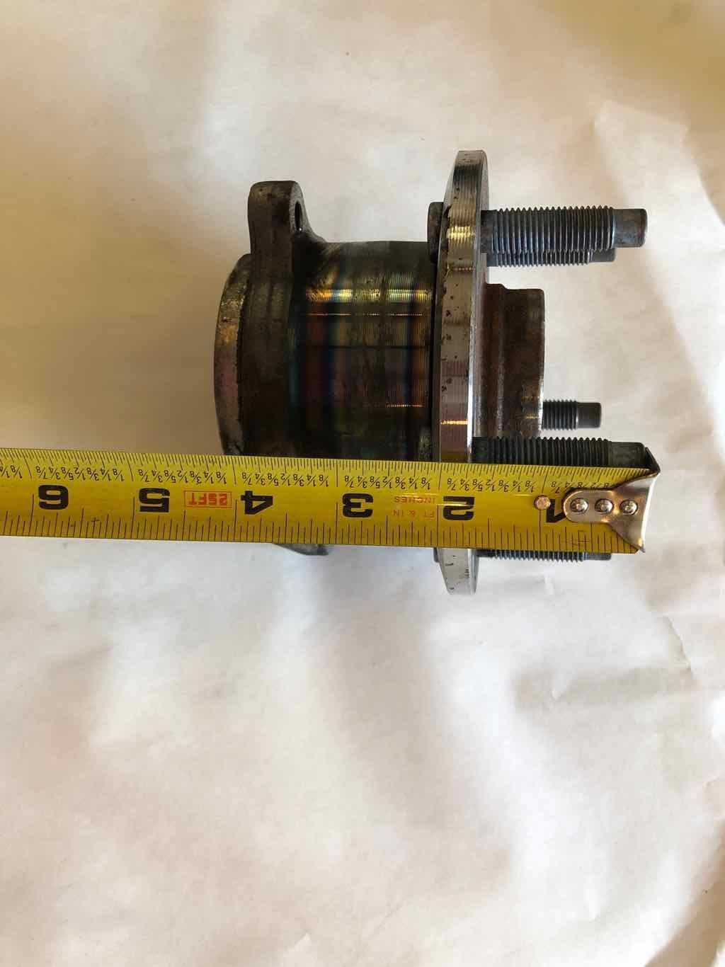 2013 - 2016 CHEVROLET CRUZE Rear Wheel Hub and Bearing Assembly Right ...