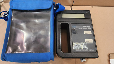 Rochester Instruments DPG-700-100 Digital Pressure Gauge Unit #2 | eBay