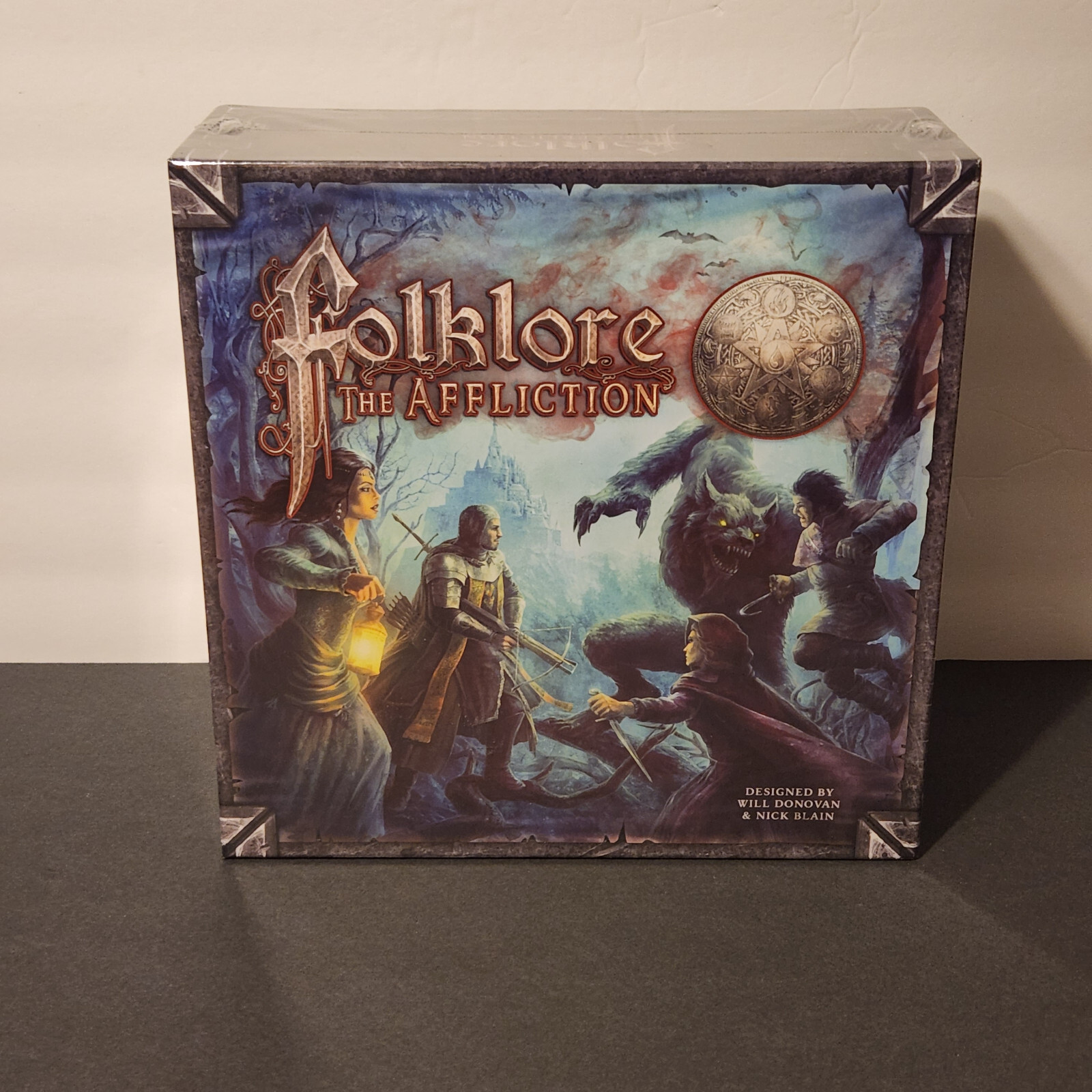 Greenbrier Games Folklore: The Affliction Core Game - Contains 35 ...