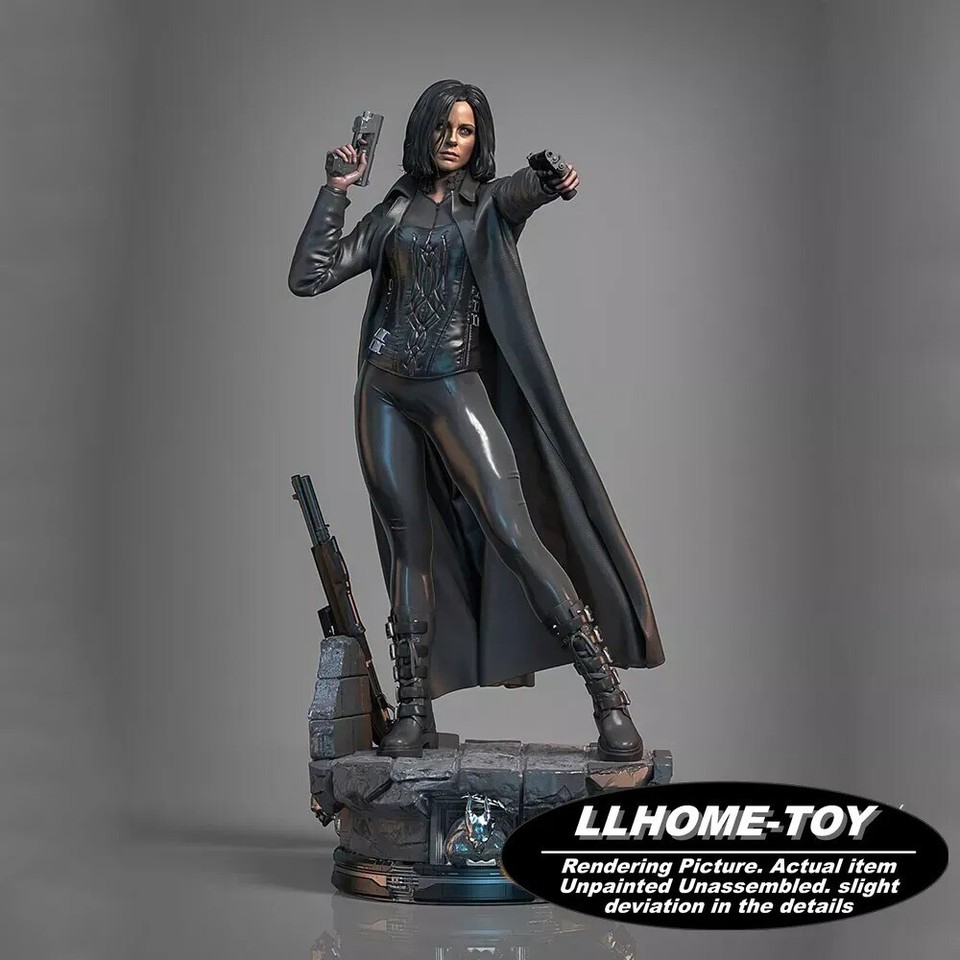 Selene Resin 1:6 Scale Model Kit Unpainted 3d Print GK Statue Figure ...