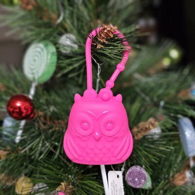 Bath & Body Works PINK OWL Pocketbac Case Sanitizer Holder Sleeve | eBay