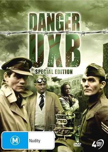 Danger Uxb | Complete Series (Special Edition Complete Series Box Set ...
