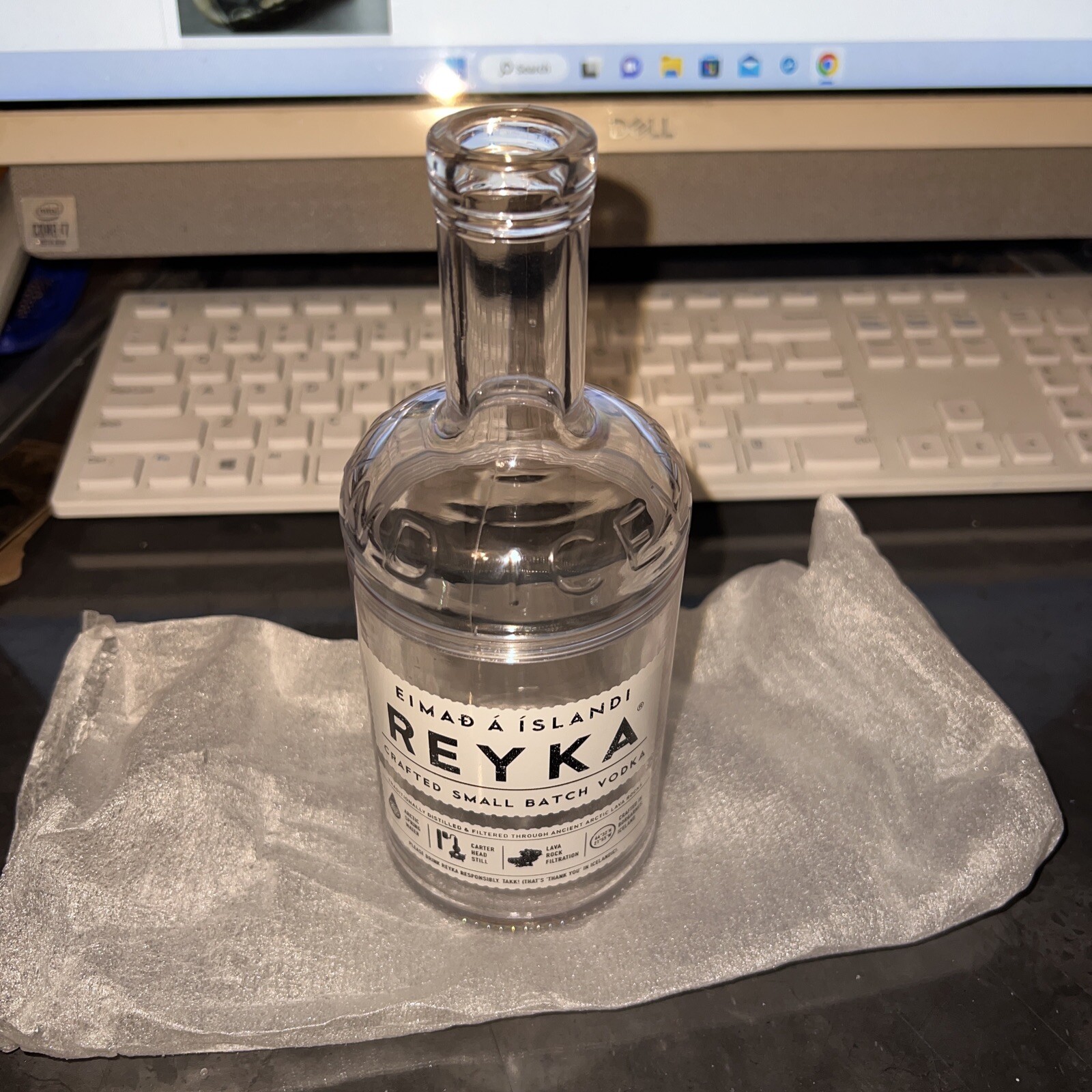 Réka vodka hard plastic cup | eBay