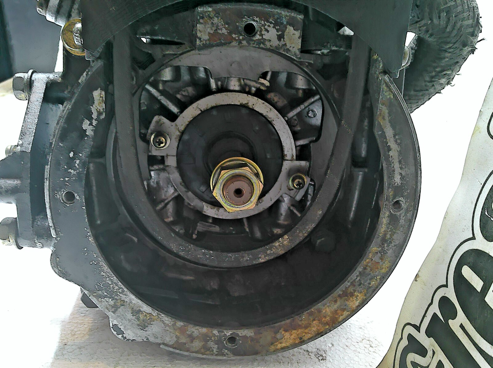 1976 Rupp Nitro 440 Snowmobile Engine Motor Only 280mi Needs Pistons 50 ...