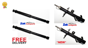 For Nissan Note 2006-2012 Front & Rear Shock Absorbers Shockers Dampers ...