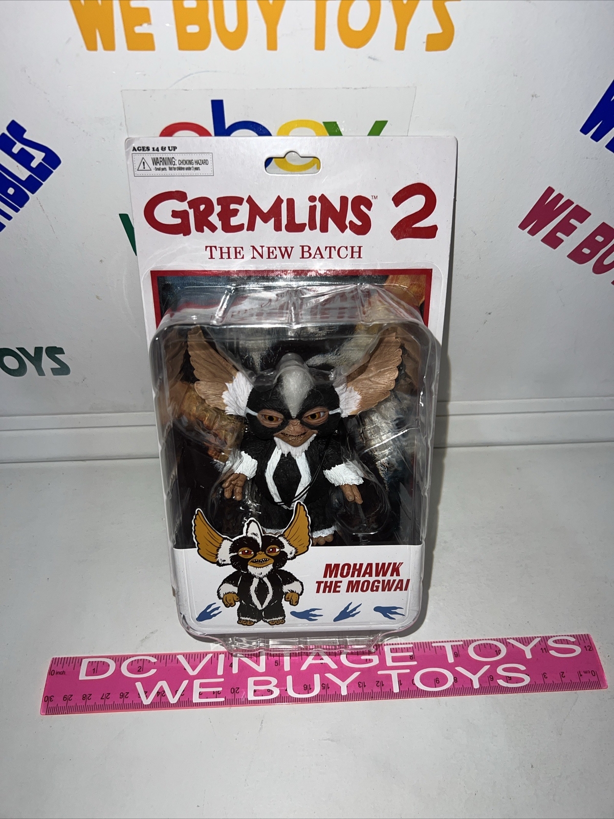 GEORGE THE MOGWAI GREMLINS 2 THE BATCH NECA HORROR for sale online | eBay