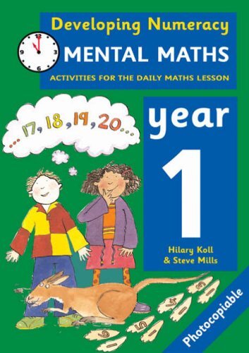 Mental Maths - Year 1 (Developing Numeracy) By Hilary Koll | eBay