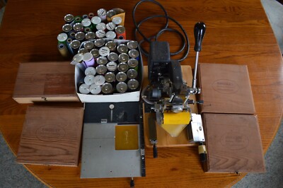 Stamping & Embossing - Kingsley Machine