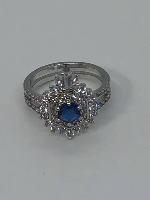 Bomb Party RBP3982 Refreshing Delight Lab Created Sapphire Radium ...