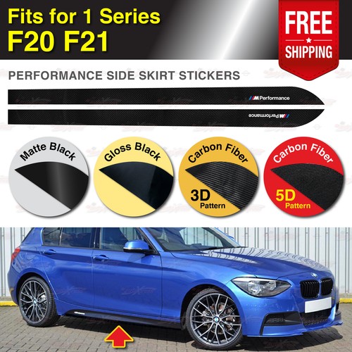 Performance Side Skirt Decal Race Stripe Vinyl Stickers for BMW F20 F21 ...
