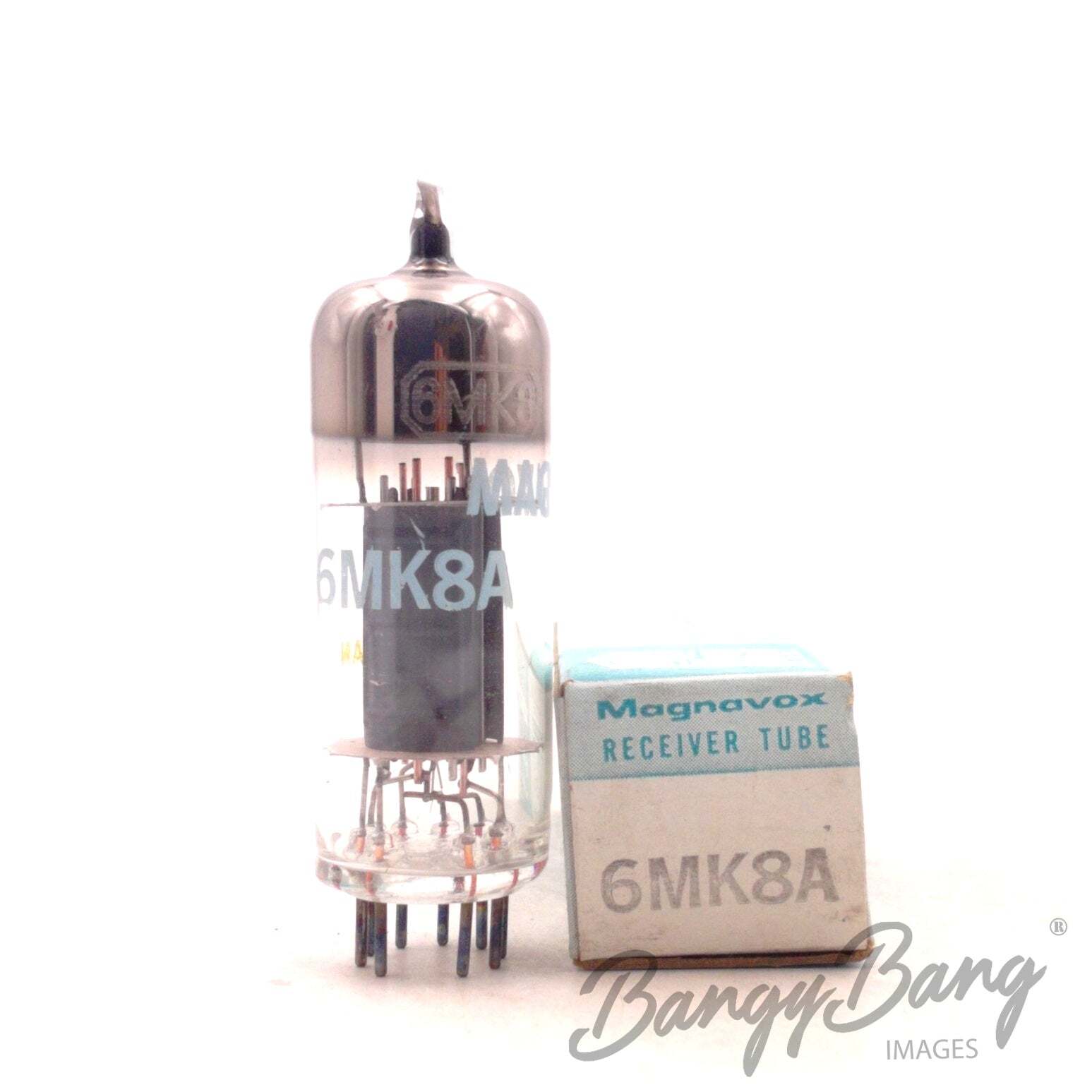 Magnavox 6MK8A Twin Pentode Color BW TV Audio Vacuum Tube Valve ...