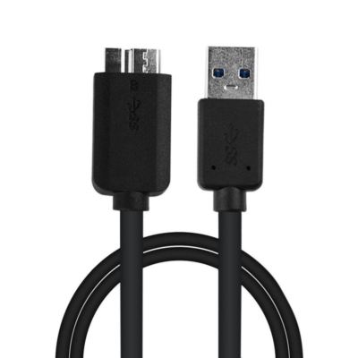 USB 3.0 Lead Cable for WD Elements 2.5" External Hard Drive Lead | eBay UK