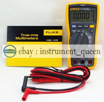 Multimeters - Fluke 117 True Rms Multimeter