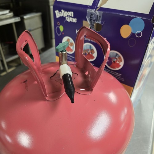 Helium Tank EMPTY Balloon Time 14.9 cu ft. Fills 50 9” balloons | eBay