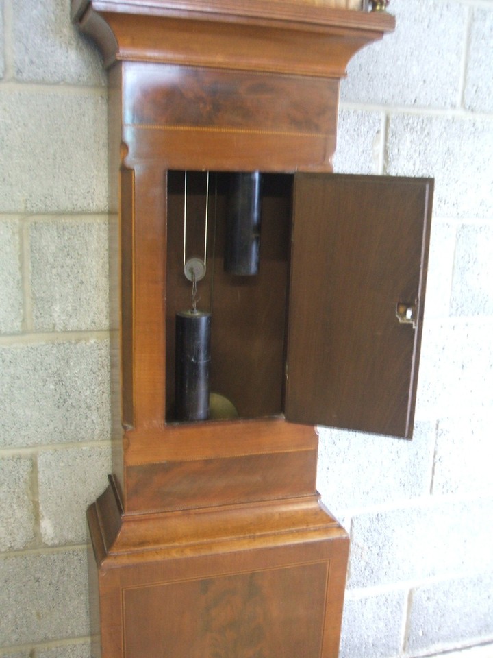 WELSH LONGCASE GRANDFATHER CLOCK T.M.JONES ABERAVON | eBay UK