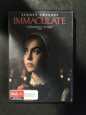 Immaculate (DVD, 2024) NEW | eBay Australia
