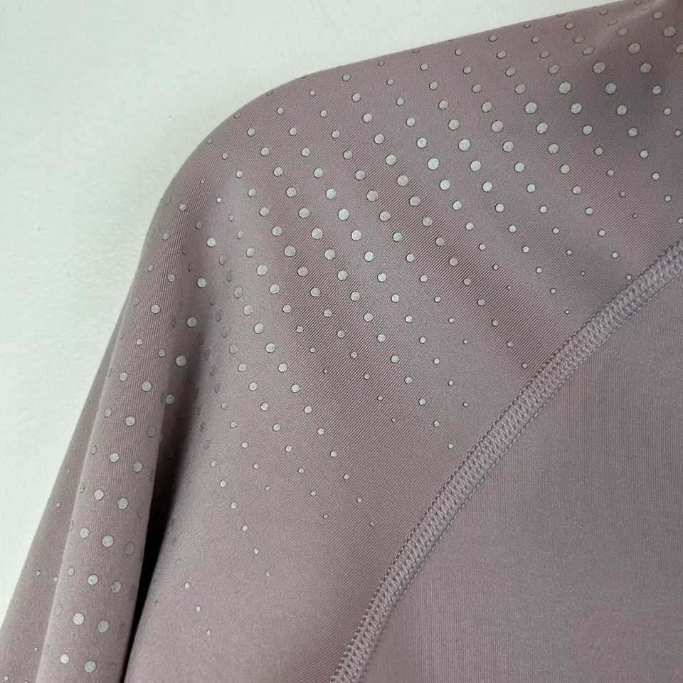 Nike Pro Quarter Zip Womens M Dry Fit Pink Pullover Medium Activewear ...