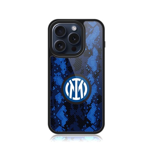 OFFICIAL INTER MILAN 2021/22 CREST KIT GEL ARMOUR CASE FOR SAMSUNG ...