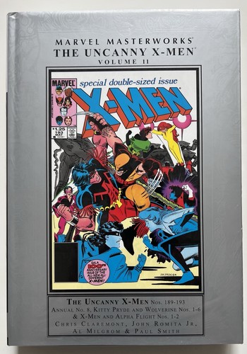 Marvel Masterworks UNCANNY X-MEN Volume 11 Marvel Comics 2019 HC ...